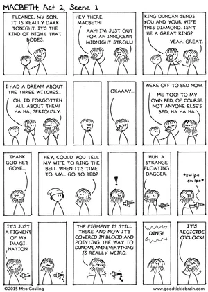 Macbeth, part 8 — Good Tickle Brain