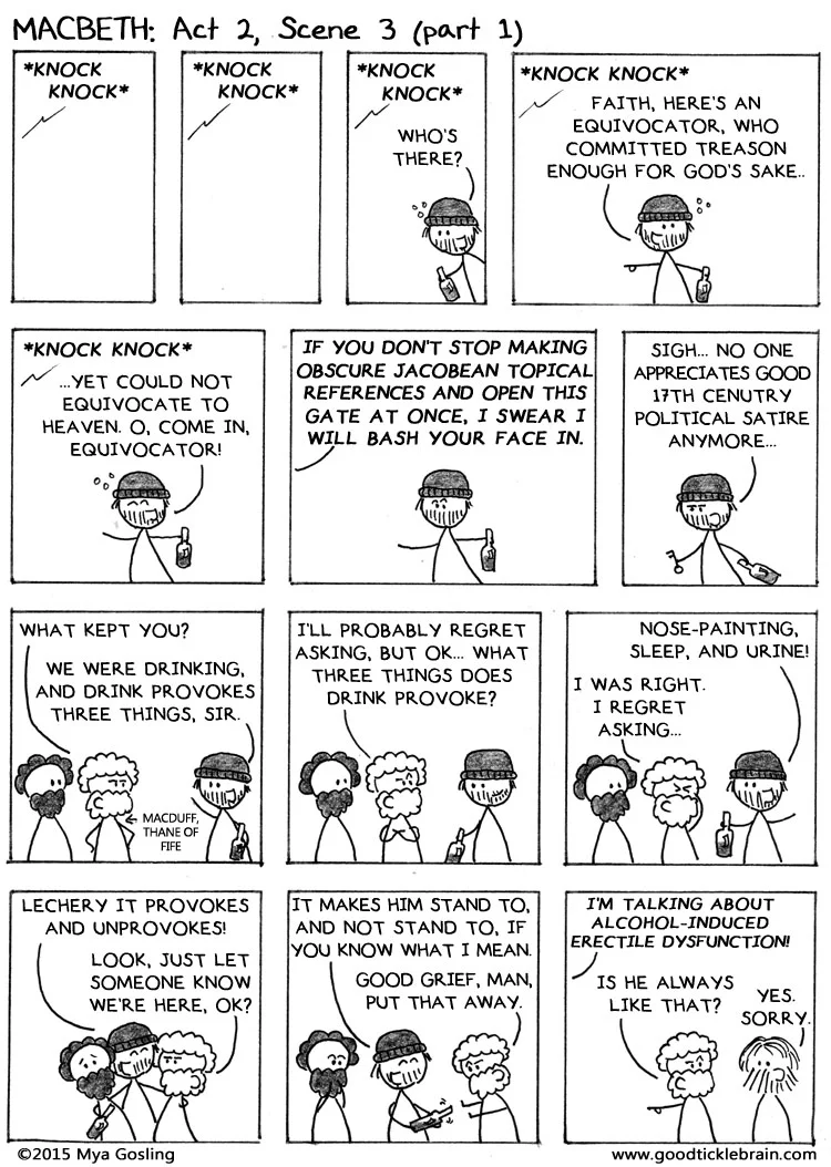 Macbeth, part 10 — Good Tickle Brain