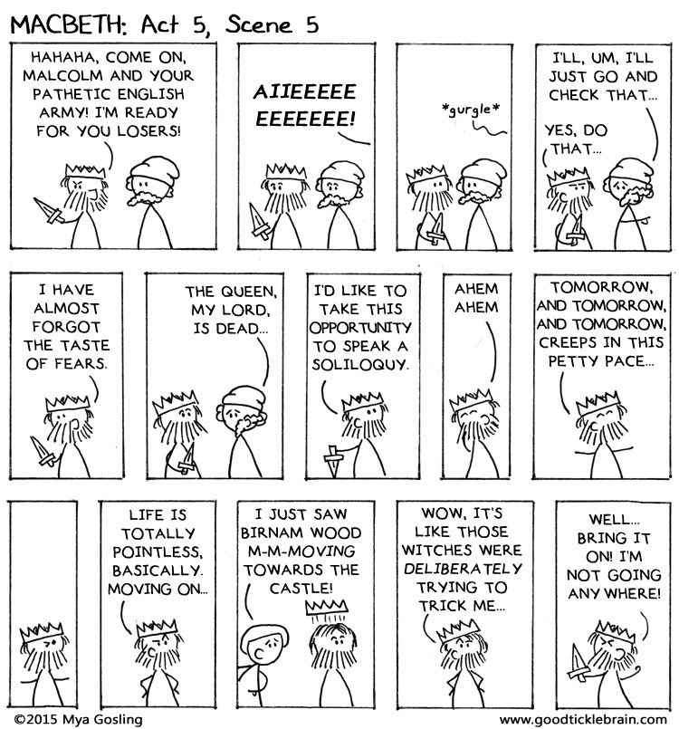 Macbeth, part 32 — Good Tickle Brain