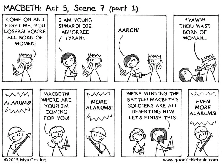 Macbeth, part 33 — Good Tickle Brain