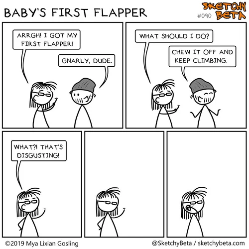 Baby's First Flapper — Good Tickle Brain