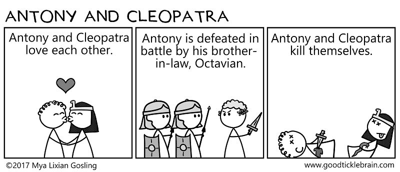 Cleopatra Comic