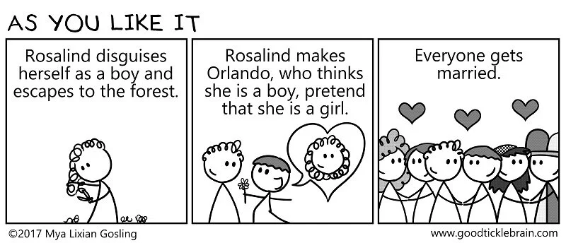 As You Like It — Good Tickle Brain