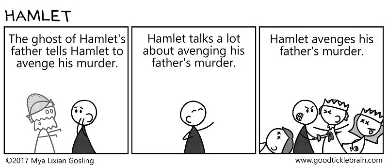 Hamlet — Good Tickle Brain