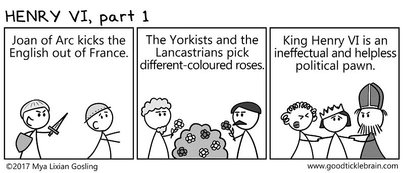 Henry VI — Good Tickle Brain