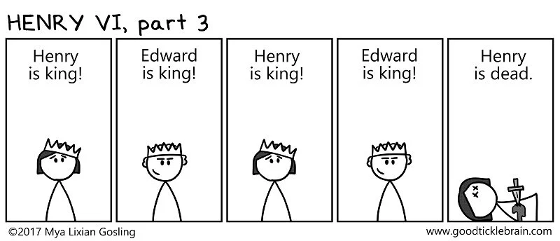 Henry VI — Good Tickle Brain