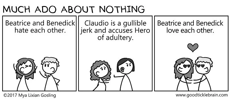 Much Ado About Nothing — Good Tickle Brain