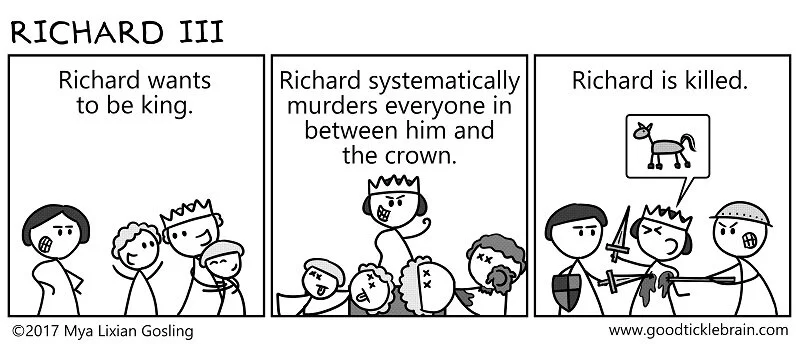 Richard III — Good Tickle Brain