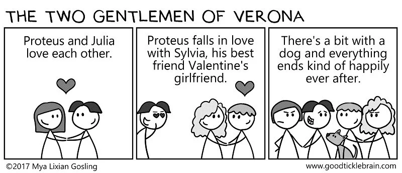 Two Gentlemen of Verona — Good Tickle Brain