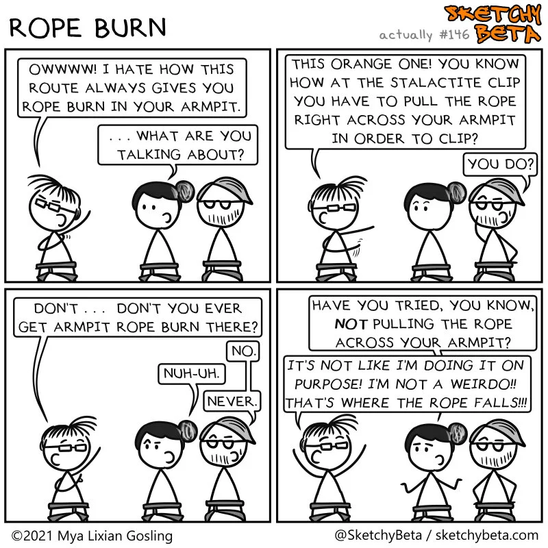 Rope Burn — Good Tickle Brain
