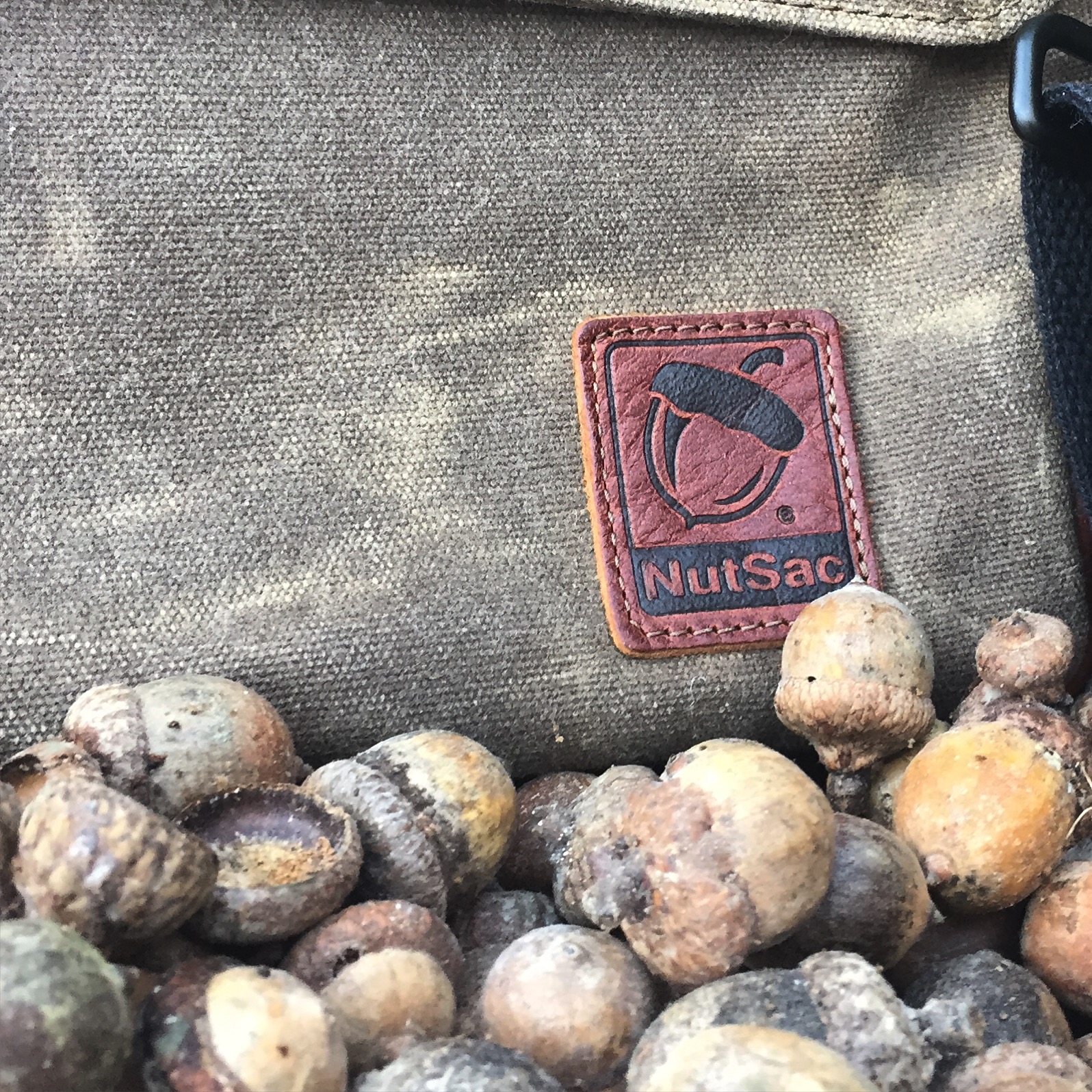 NutSac Bags Magnetic Satchel — Rubber City Motoring