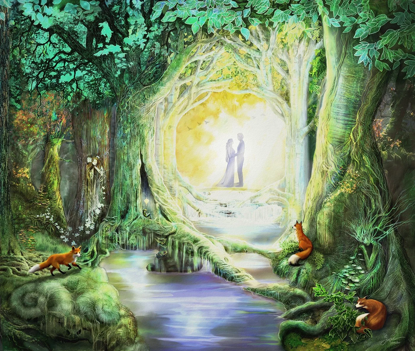 Art Gallery of the Fantastical — Susan Schroder Arts