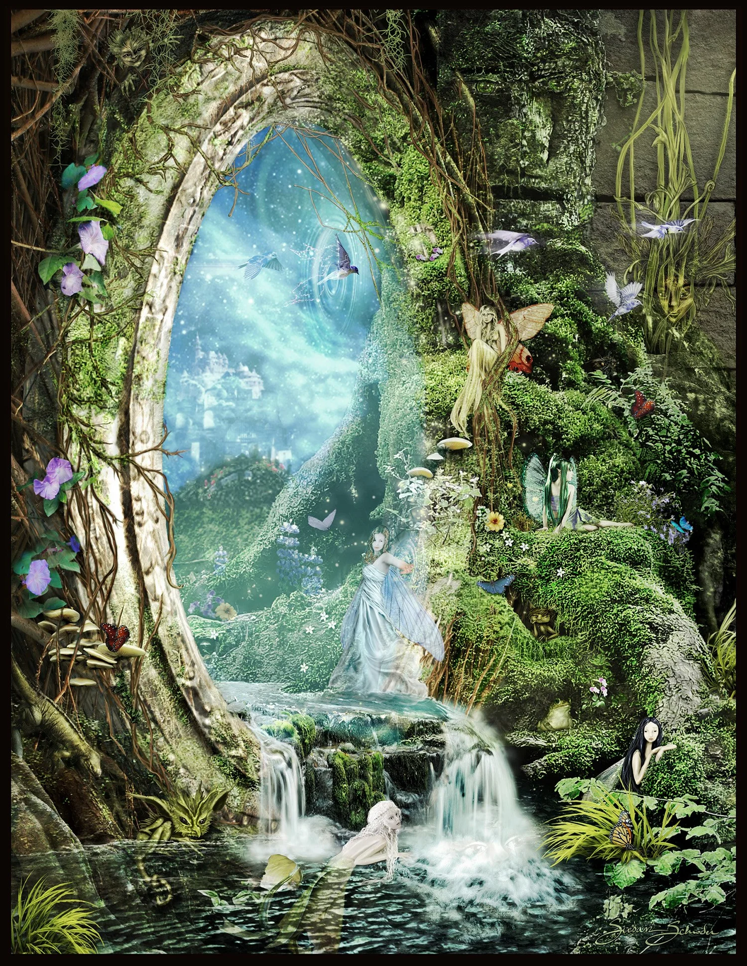 Art Gallery of the Fantastical — Susan Schroder Arts