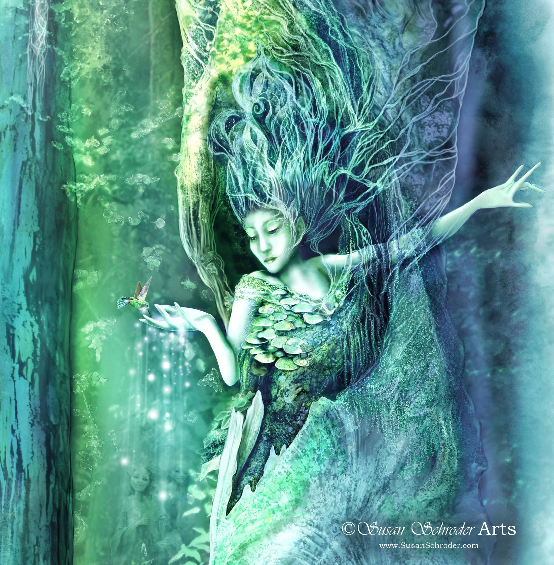 Art Gallery of the Fantastical — Susan Schroder Arts