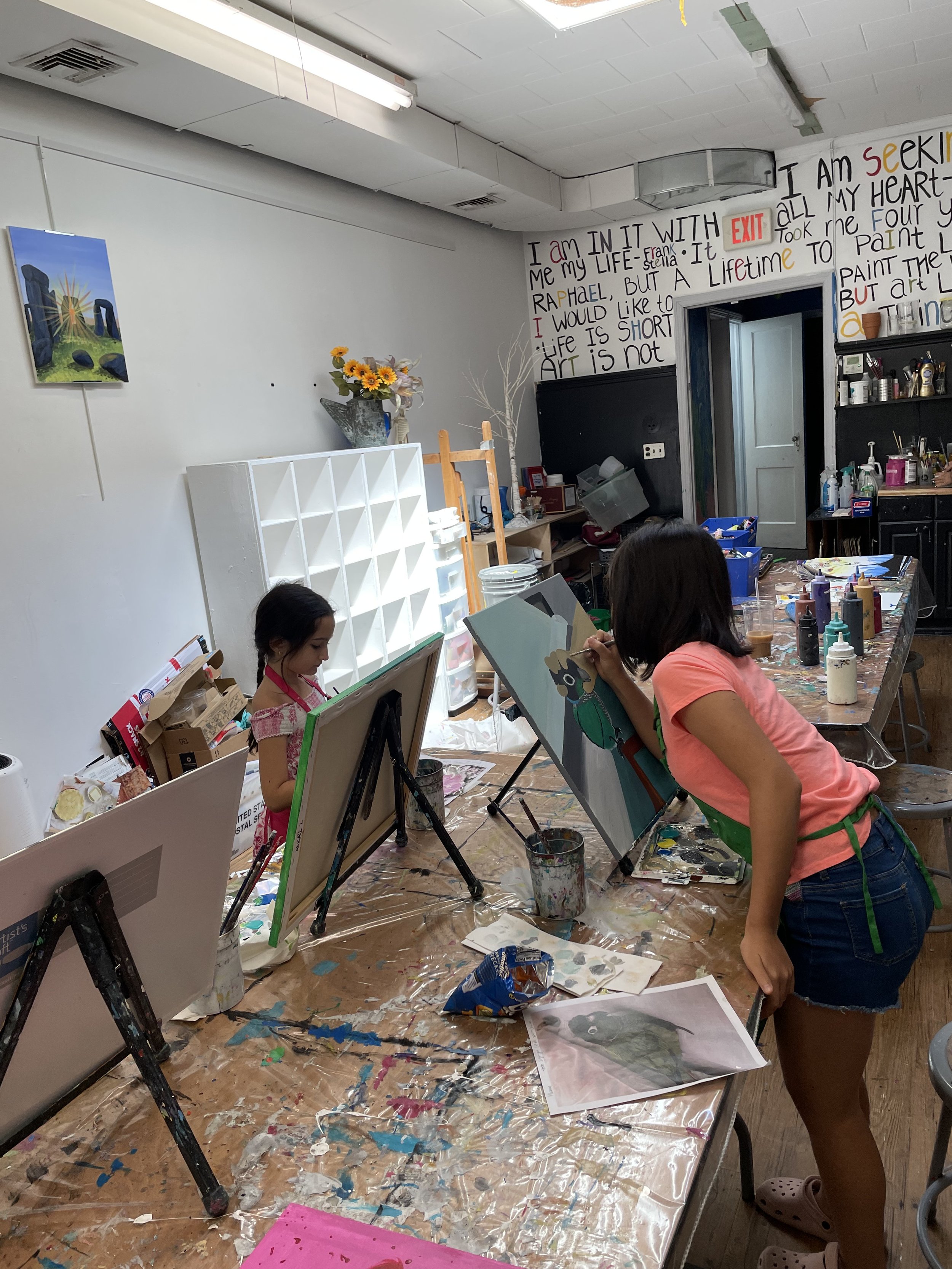 Kids Summer Program Gallery — The Art Studio
