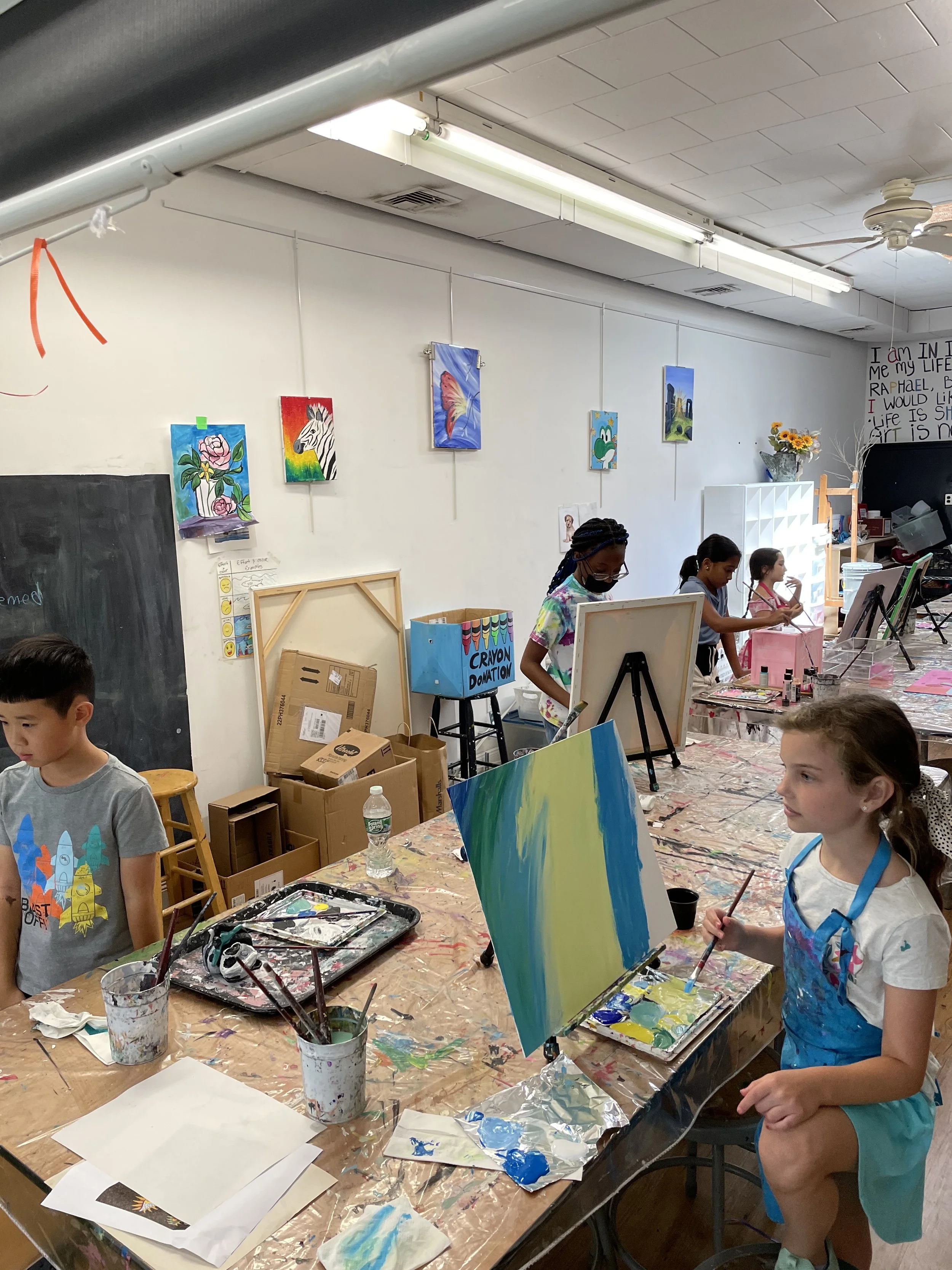 Kids Summer Program Gallery — The Art Studio