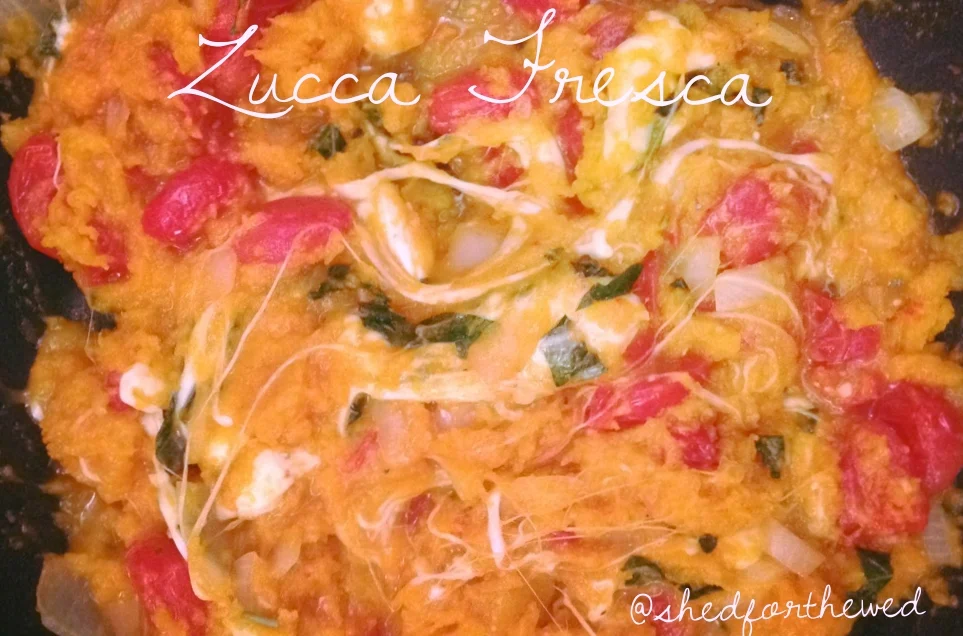Zucca Fresca: Italian Style Butternut Squash — Shed for the Wed