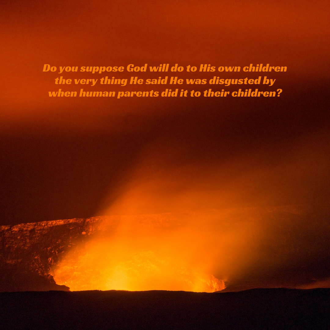 God hates hell. — Kelley Lorencin
