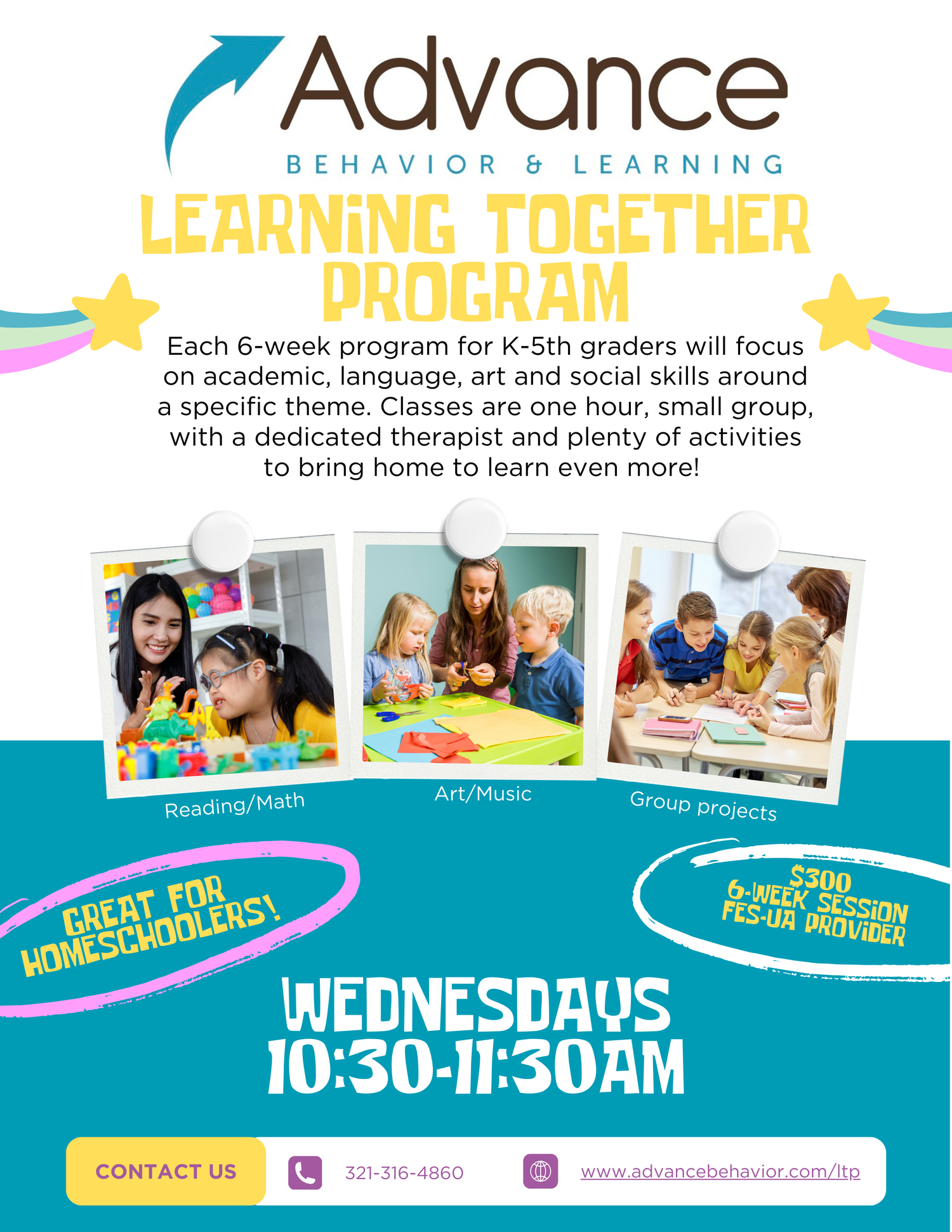 Learning Together — Advance Behavior