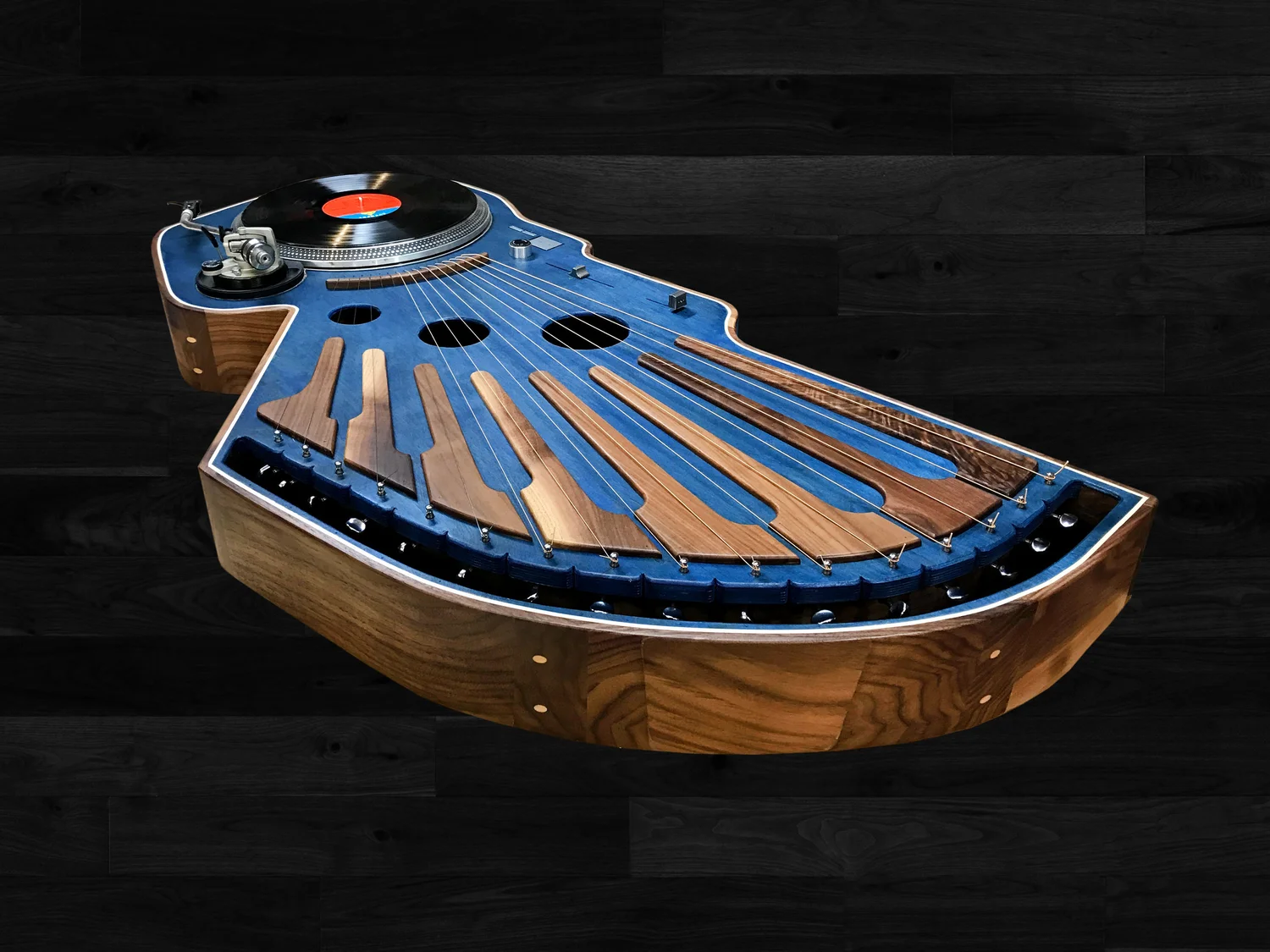 Phonoharp — KITUNDU