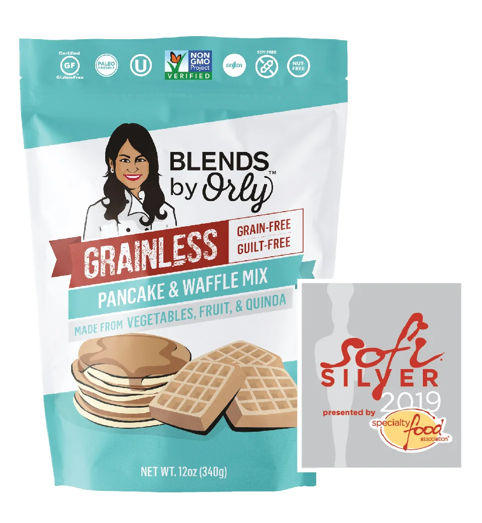 About Grainless — Blends by Orly