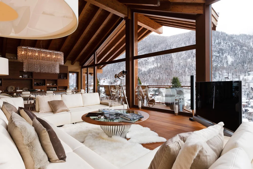 Top 10 Designer Alpine Chalets - Art de Vivre Collection - Luxury ...