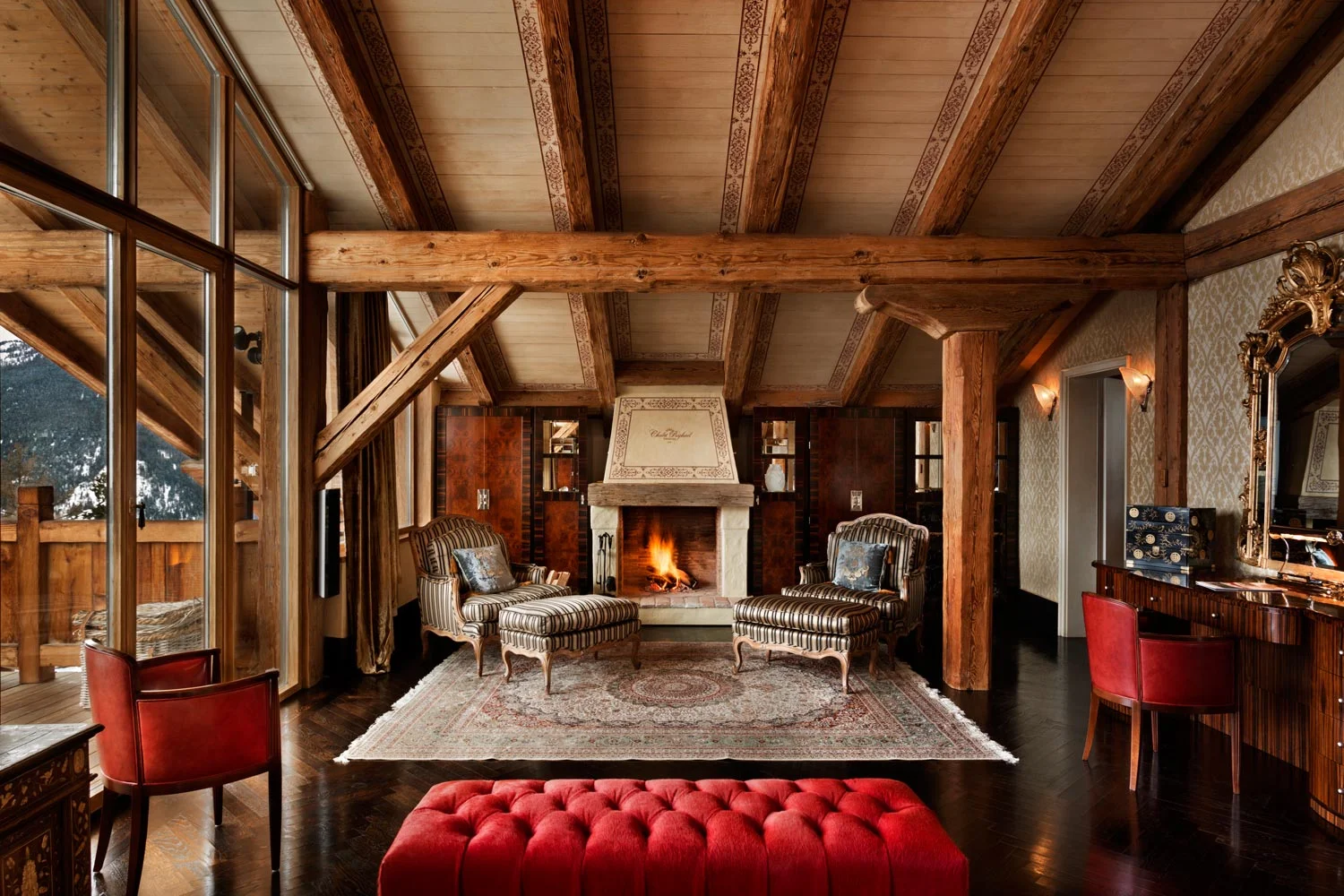 Top 10 Designer Alpine Chalets - Art de Vivre Collection - Luxury ...
