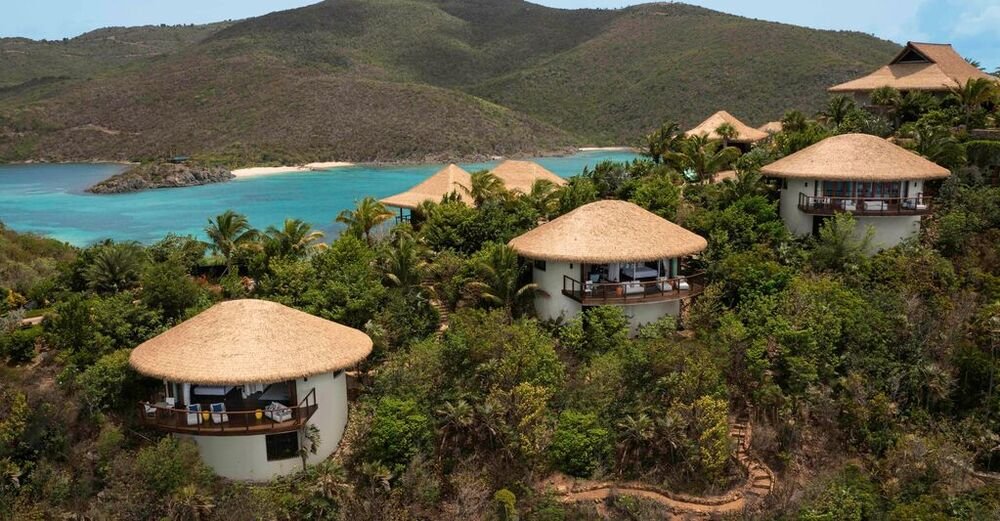 Branson Estate Moskito Island, British Virgin Islands, Exclusive Use ...