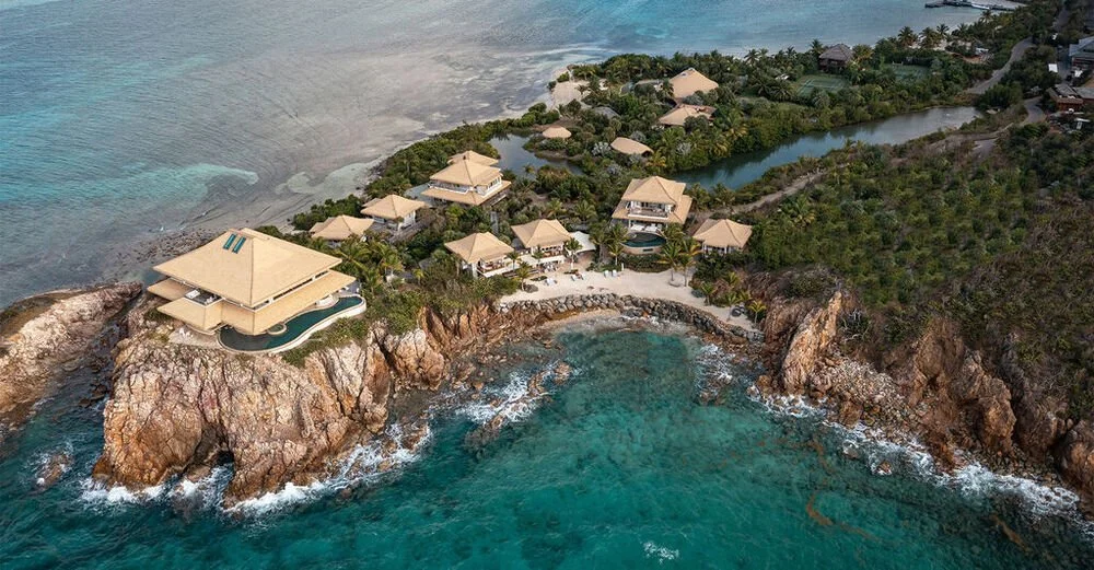 Branson Estate Moskito Island, British Virgin Islands, Exclusive Use ...