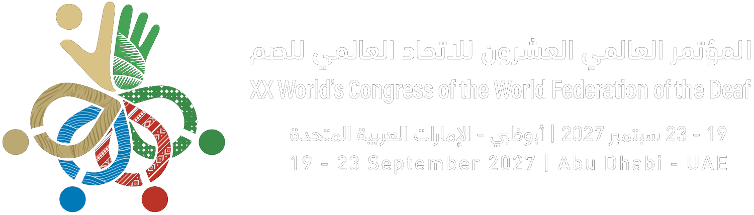 WFD Congress, Abu Dhabi, United Arab Emirates — Maya de Wit, PhD | Sign ...