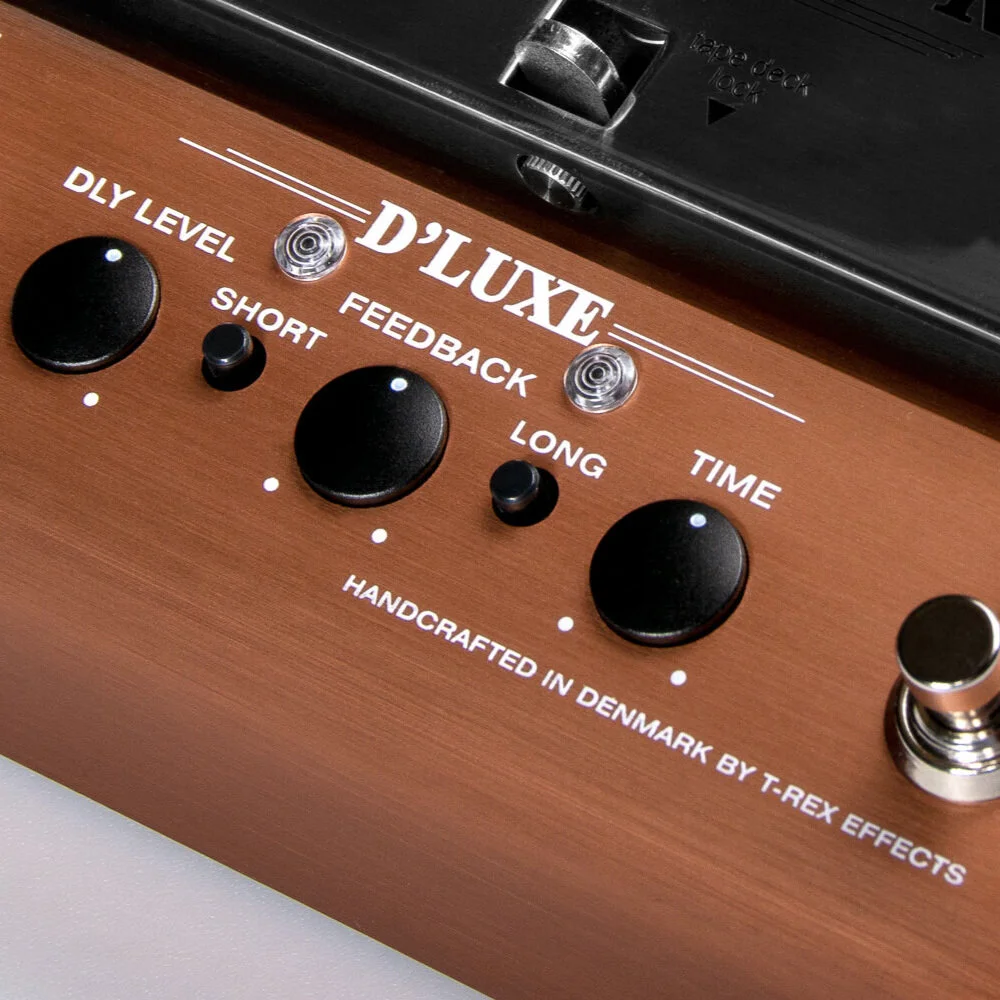 → T-REX EFFECTS ← Effect pedals for guitar and bass players!