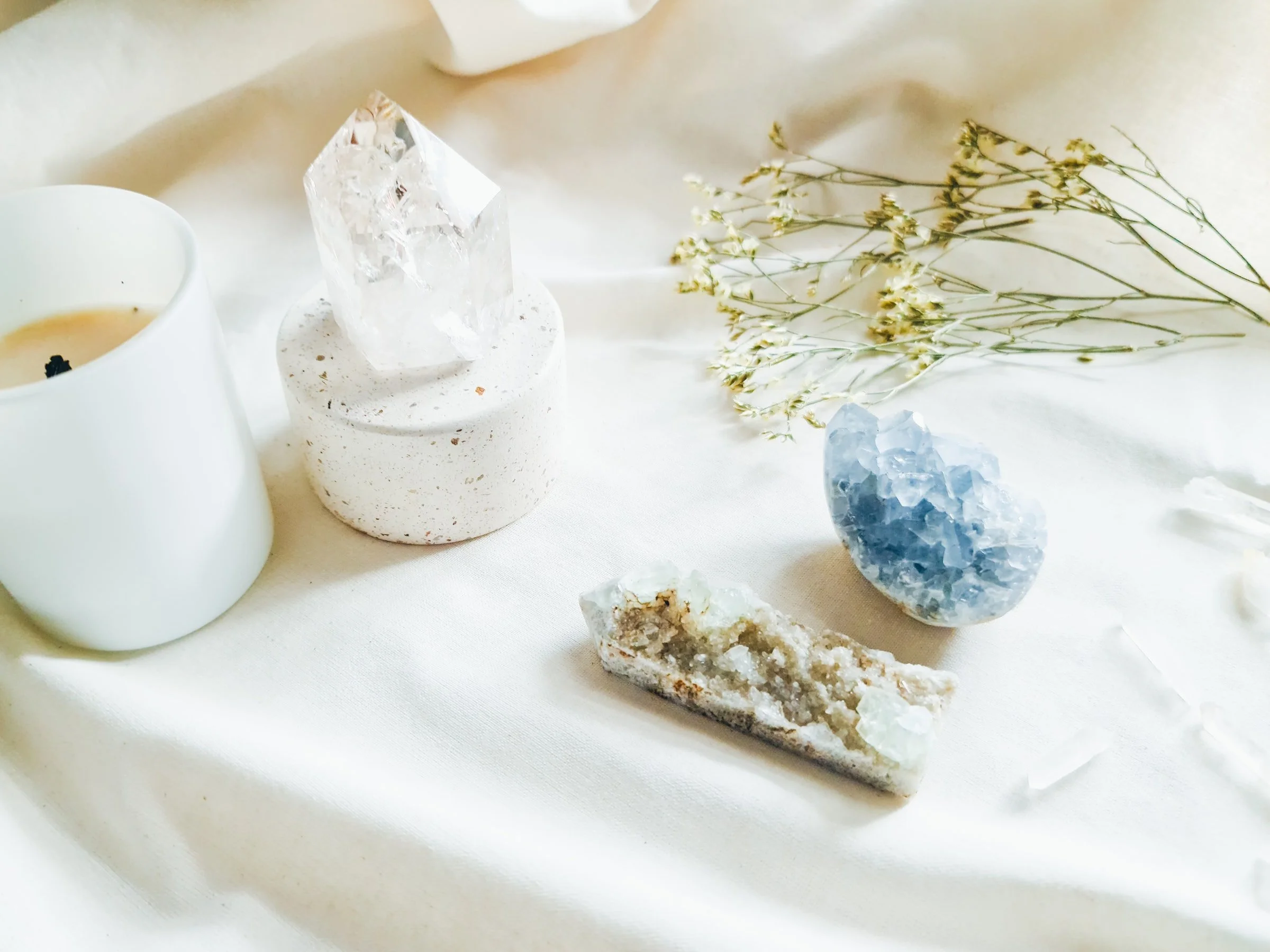 Q&A Sunday: Blue Sodalite Healing Crystals — Anjie Cho