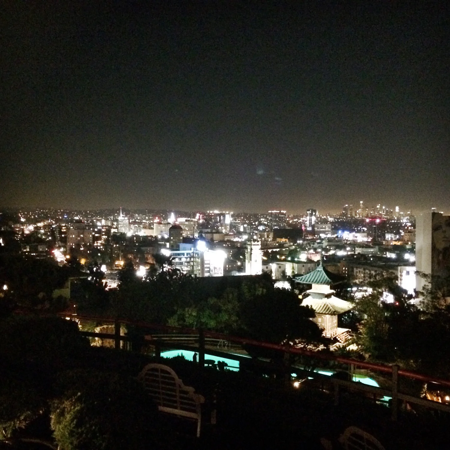 The best view in L.A.: Yamashiro Hollywood — CANDY WASHINGTON