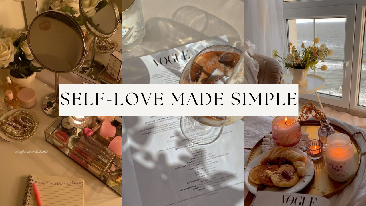 SELF-LOVE COURSE — CANDY WASHINGTON