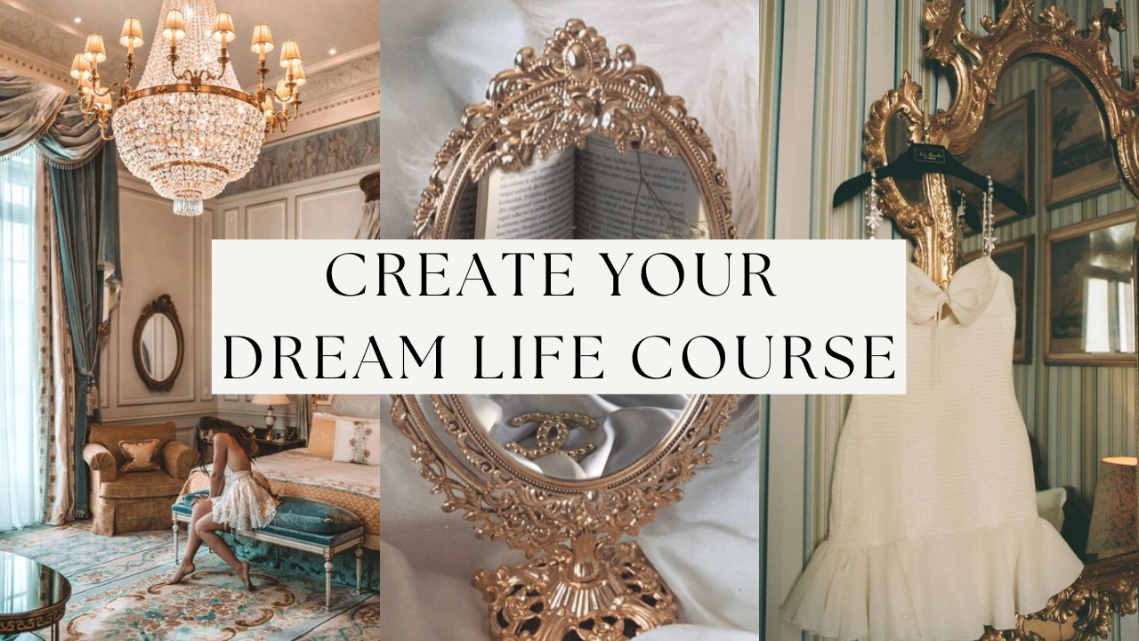 CREATE YOUR DREAM LIFE | LIFESTYLE DESIGN COURSE — CANDY WASHINGTON