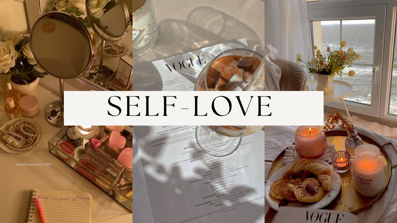 MANIFEST YOUR DREAM LIFE THROUGH SELF-LOVE COURSE — CANDY WASHINGTON