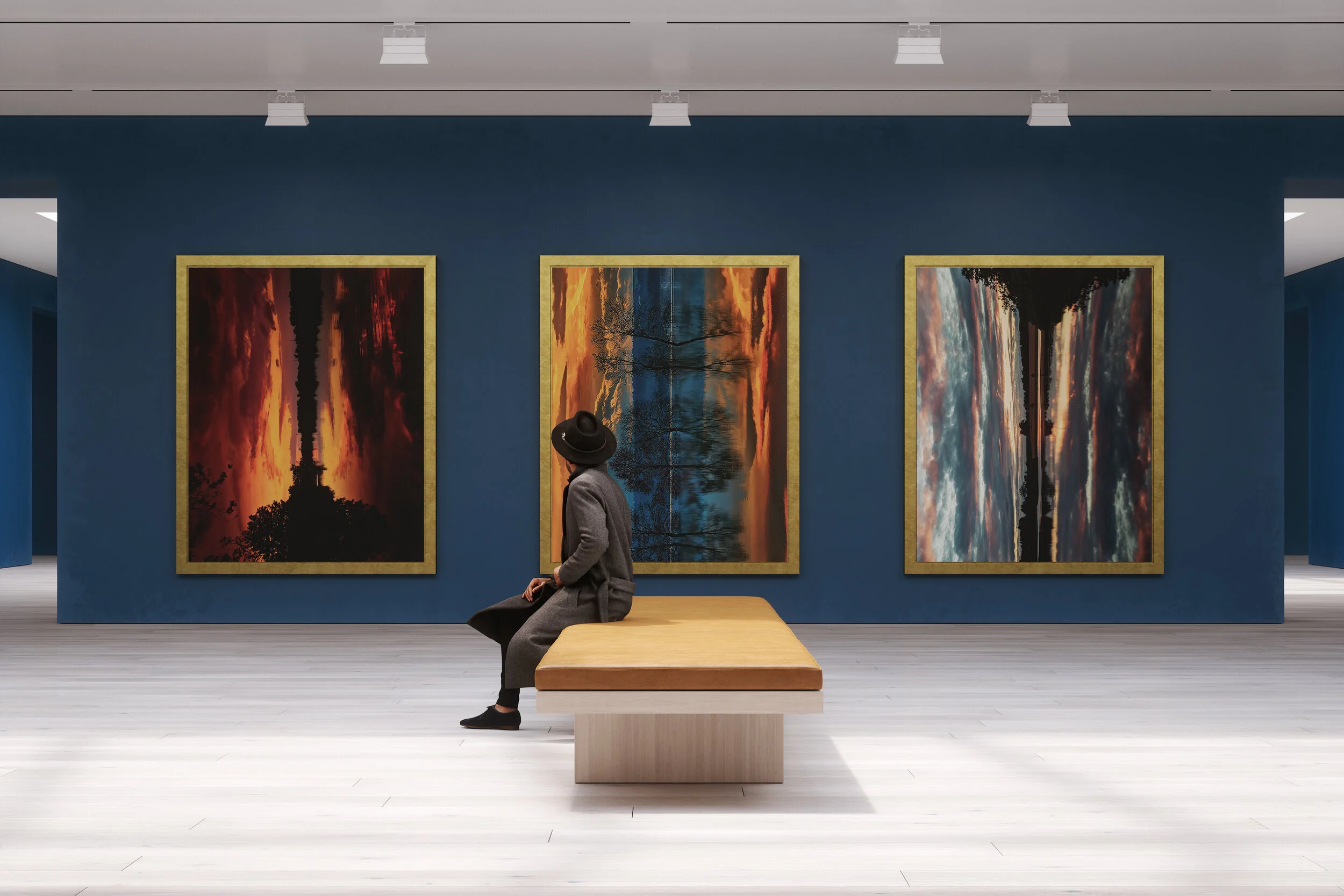 Rotated Landscapes — axis mundi