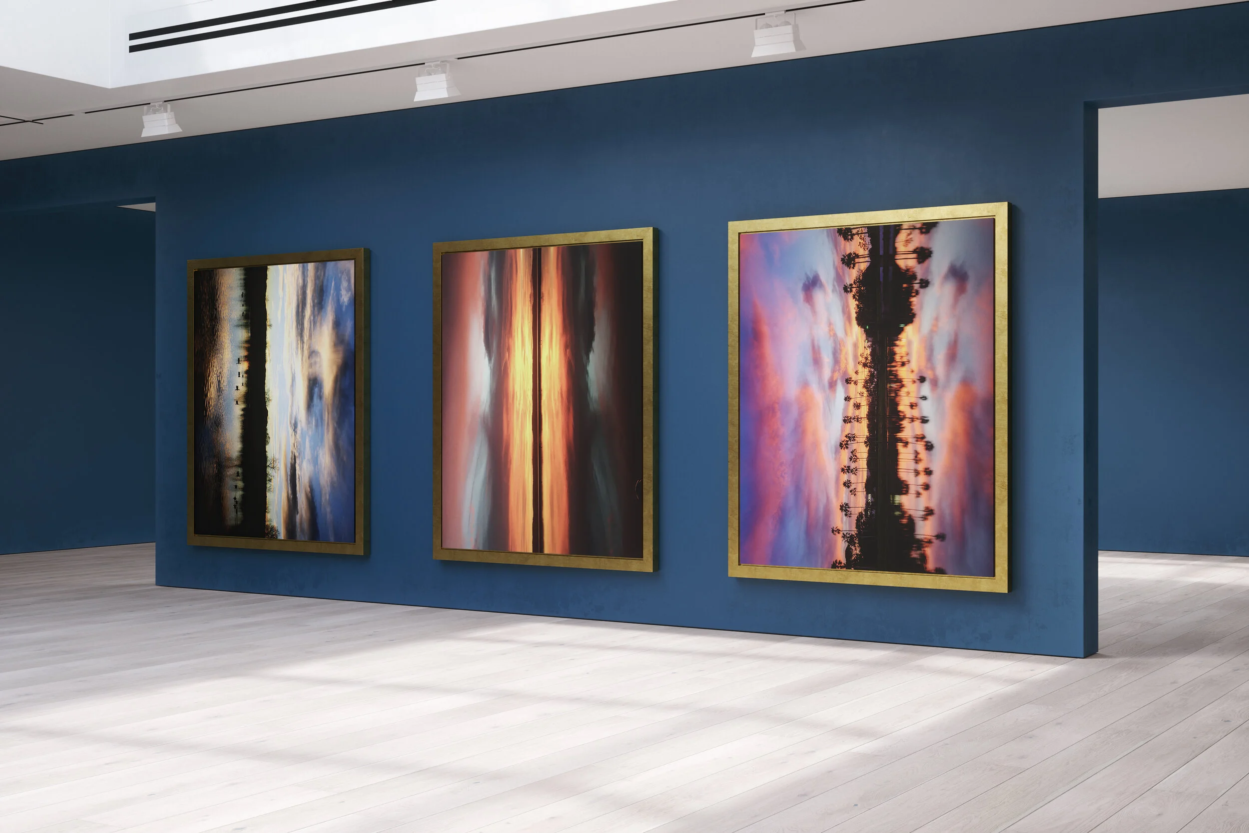 Rotated Landscapes — axis mundi