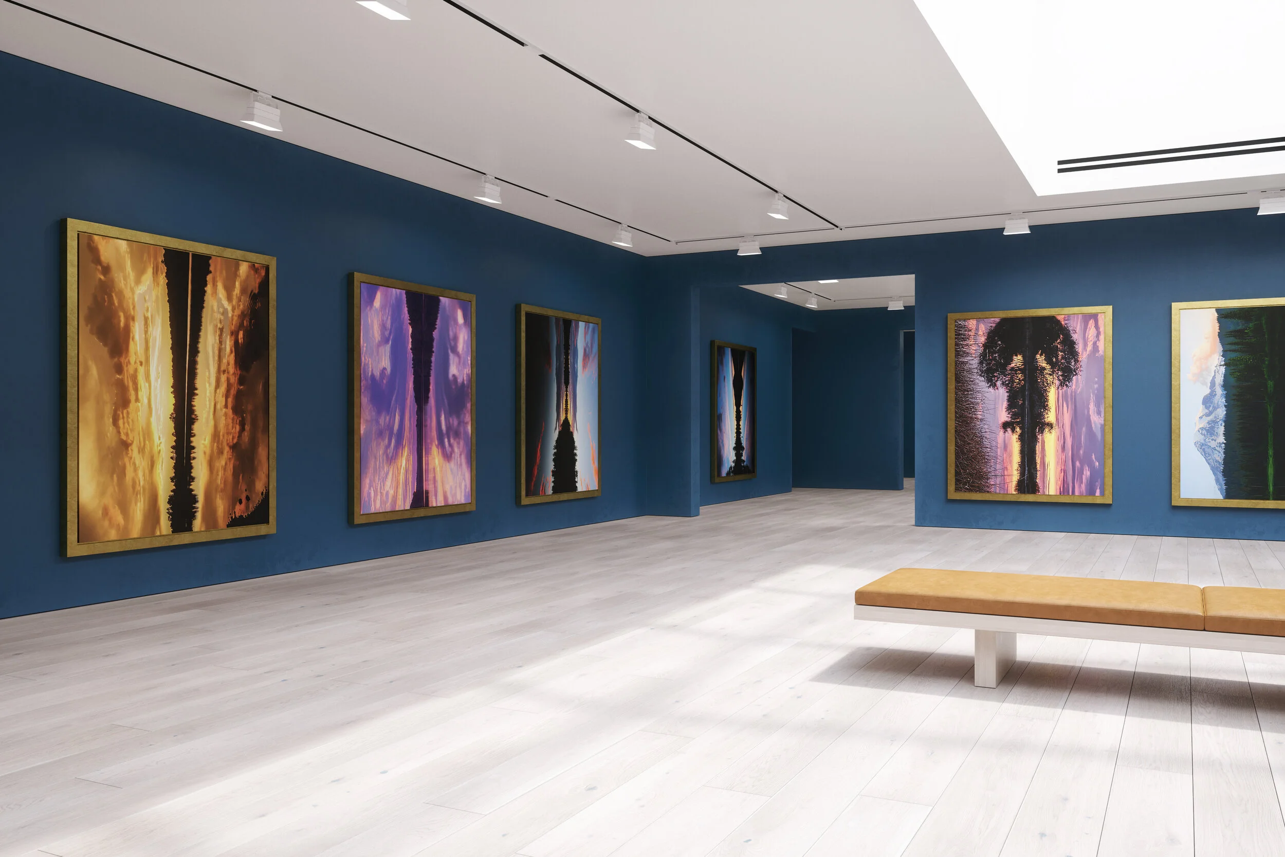 Rotated Landscapes — axis mundi