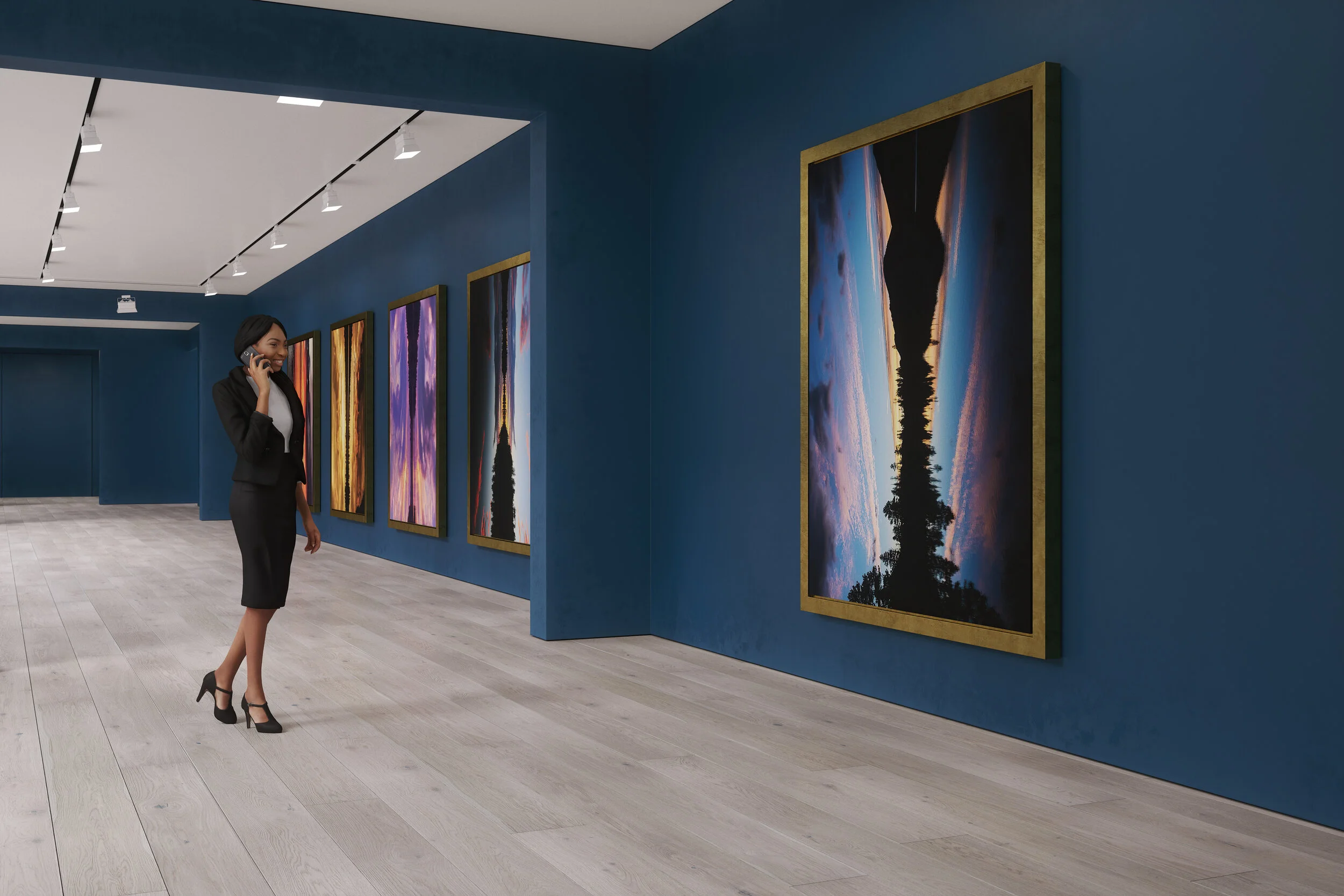 Rotated Landscapes — axis mundi