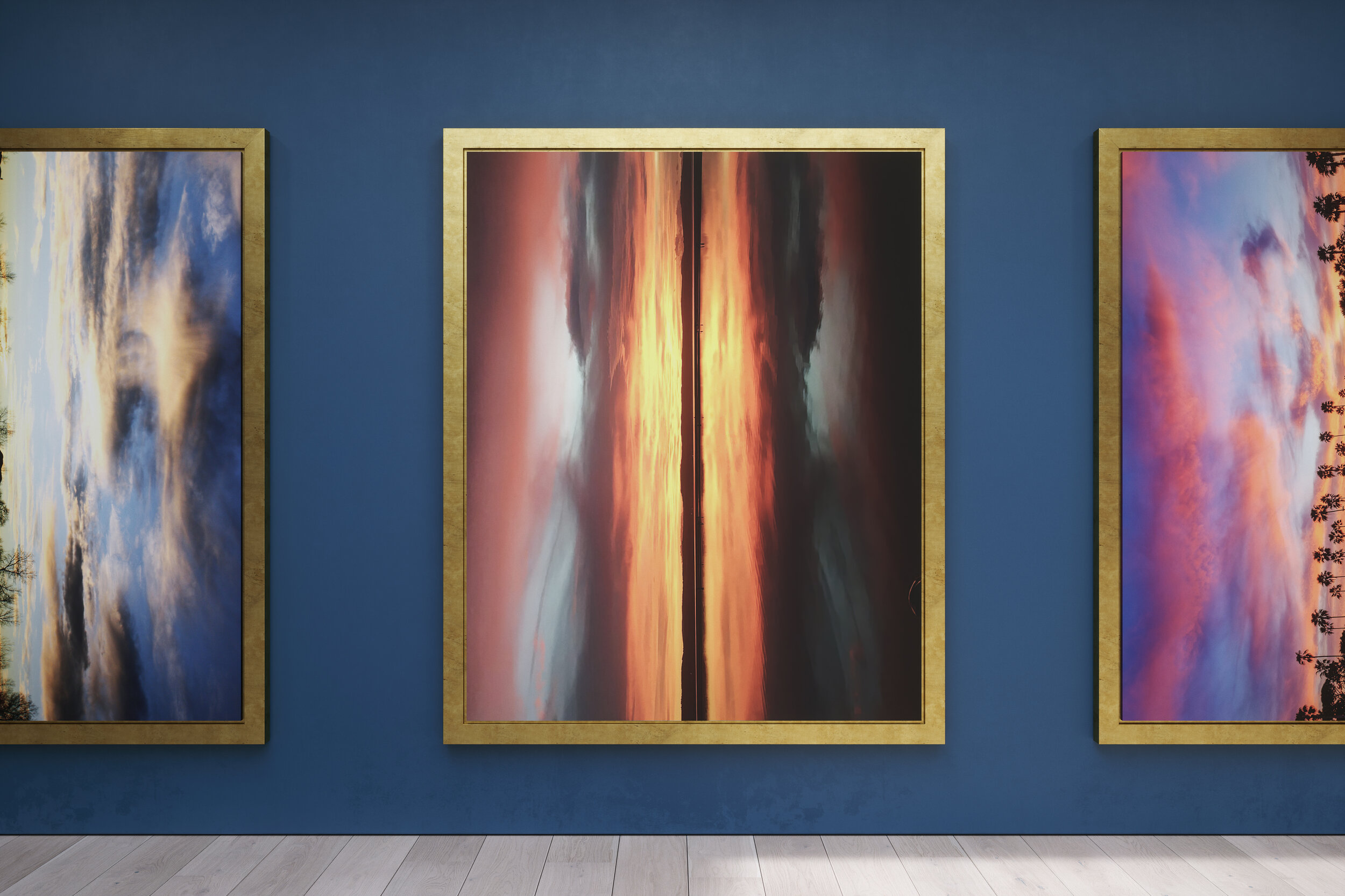 Rotated Landscapes — axis mundi