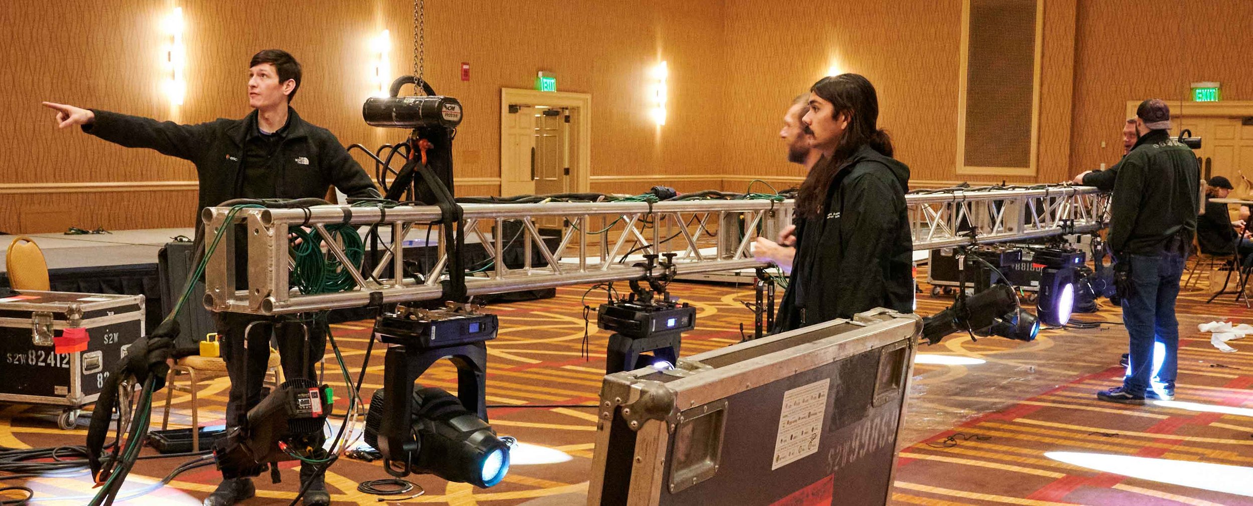 AV Crewing Services in Nashville Tennessee USA