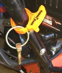 Easy locking Ariens snow blower axle — Axelrod Broadcast Solutions, LLC
