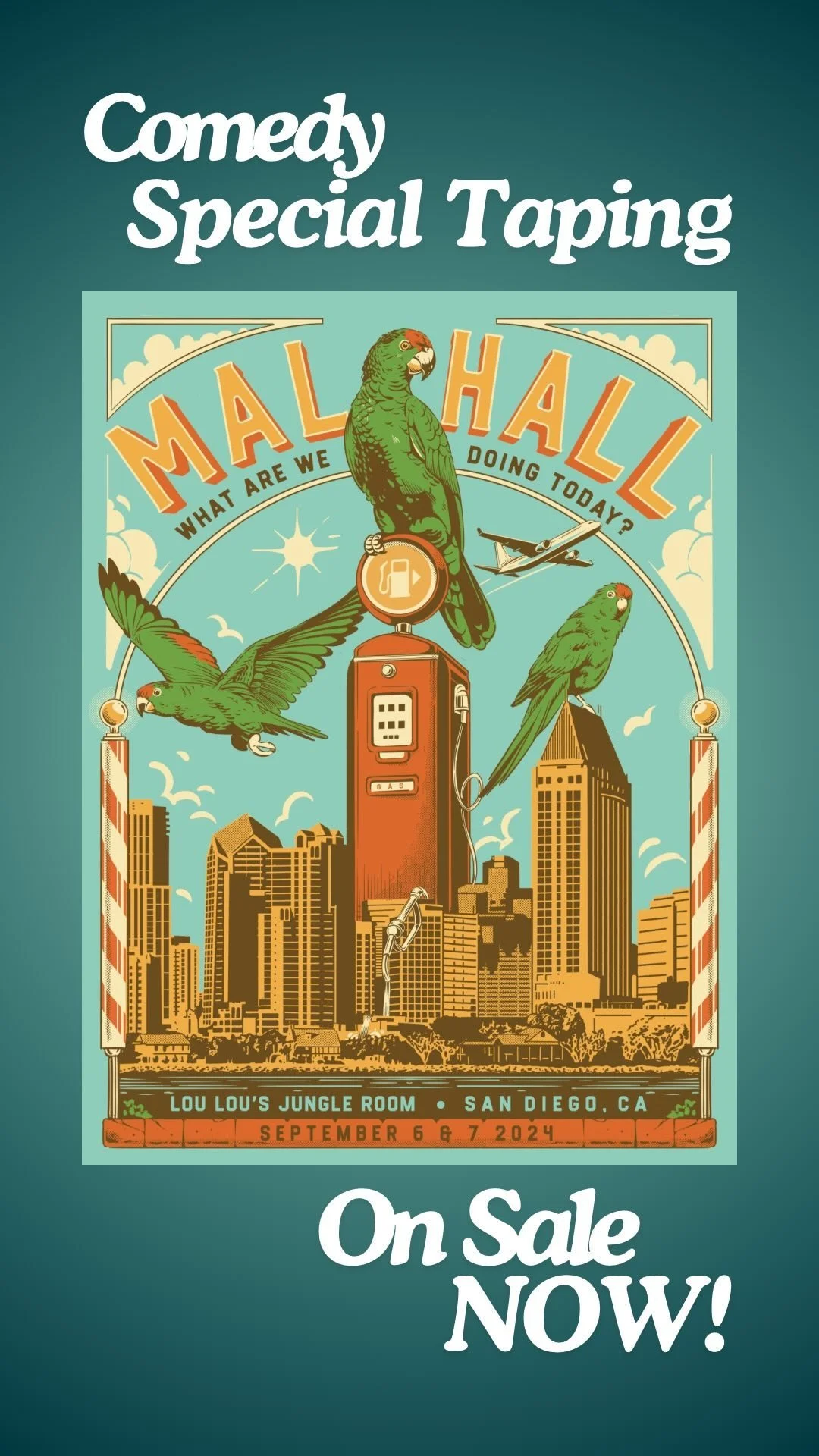 Mal Hall | Standup Comedian
