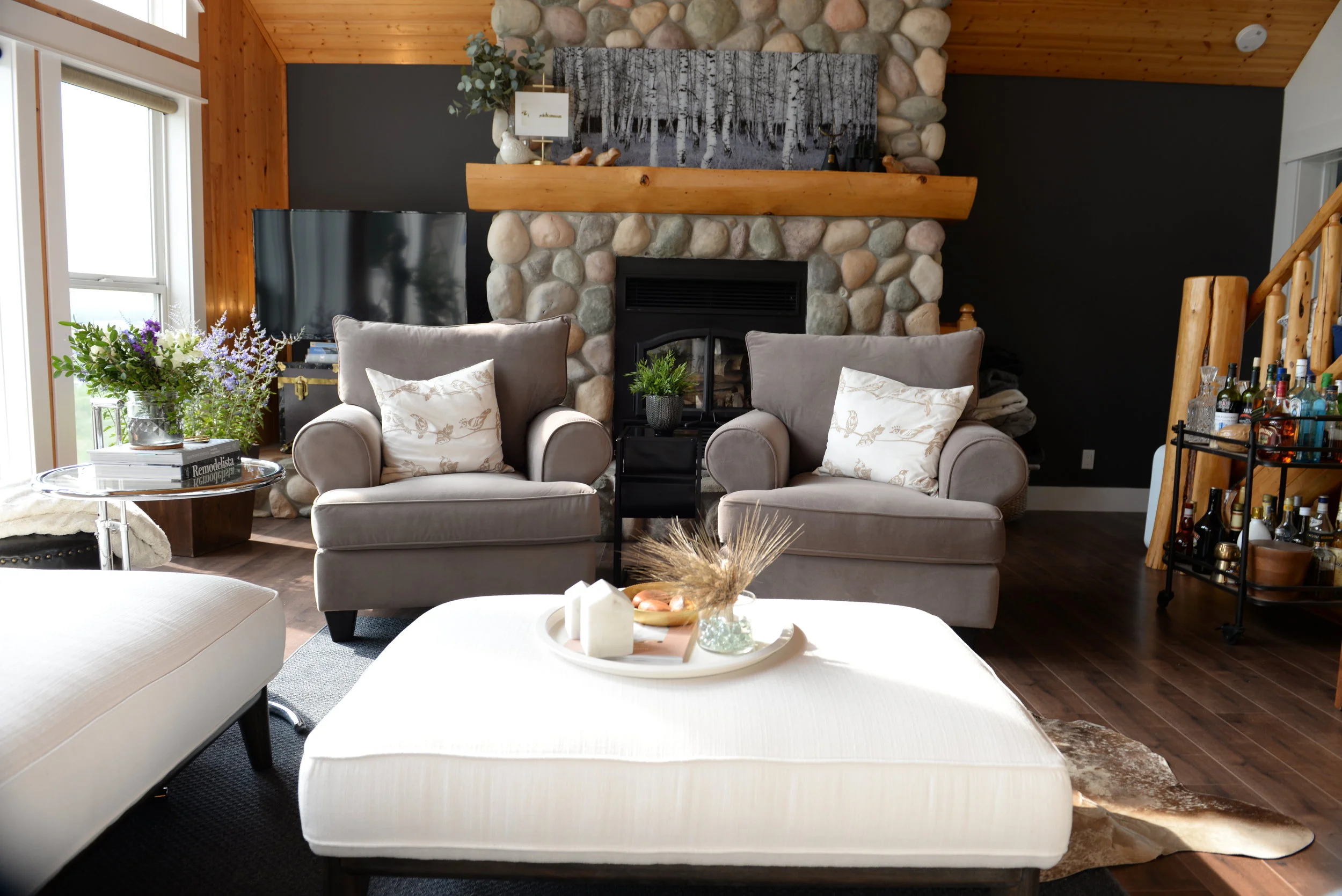 Modern Country Living Room 204 PARK