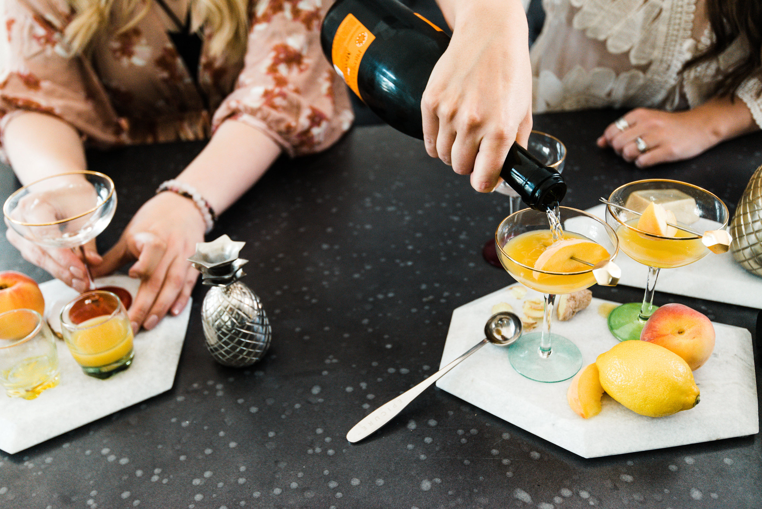 Babes + Bellinis — 204 PARK