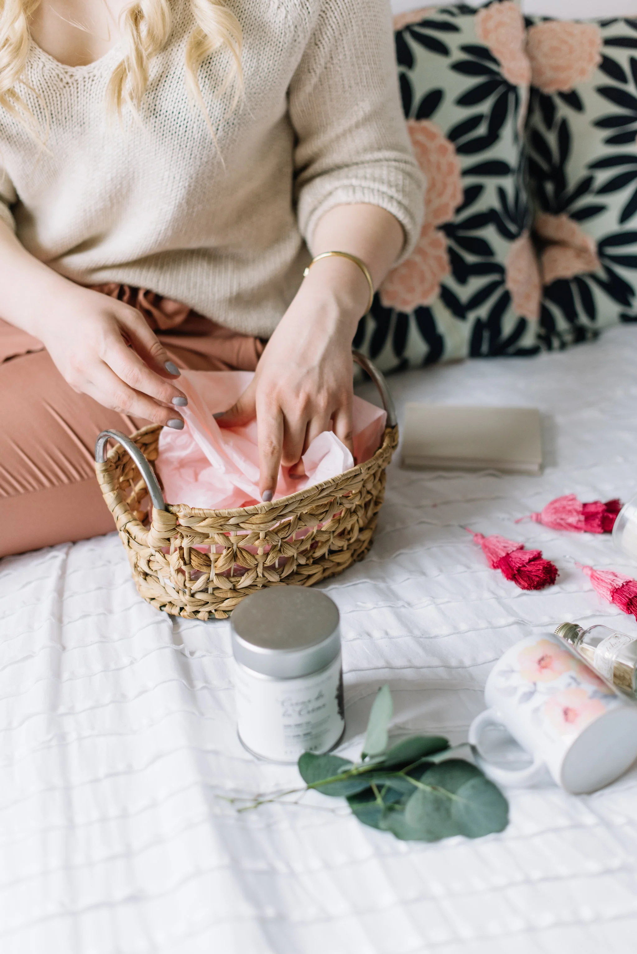 Mother's Day Inspo: Breakfast in Bed & Two Simple DIYs — 204 PARK
