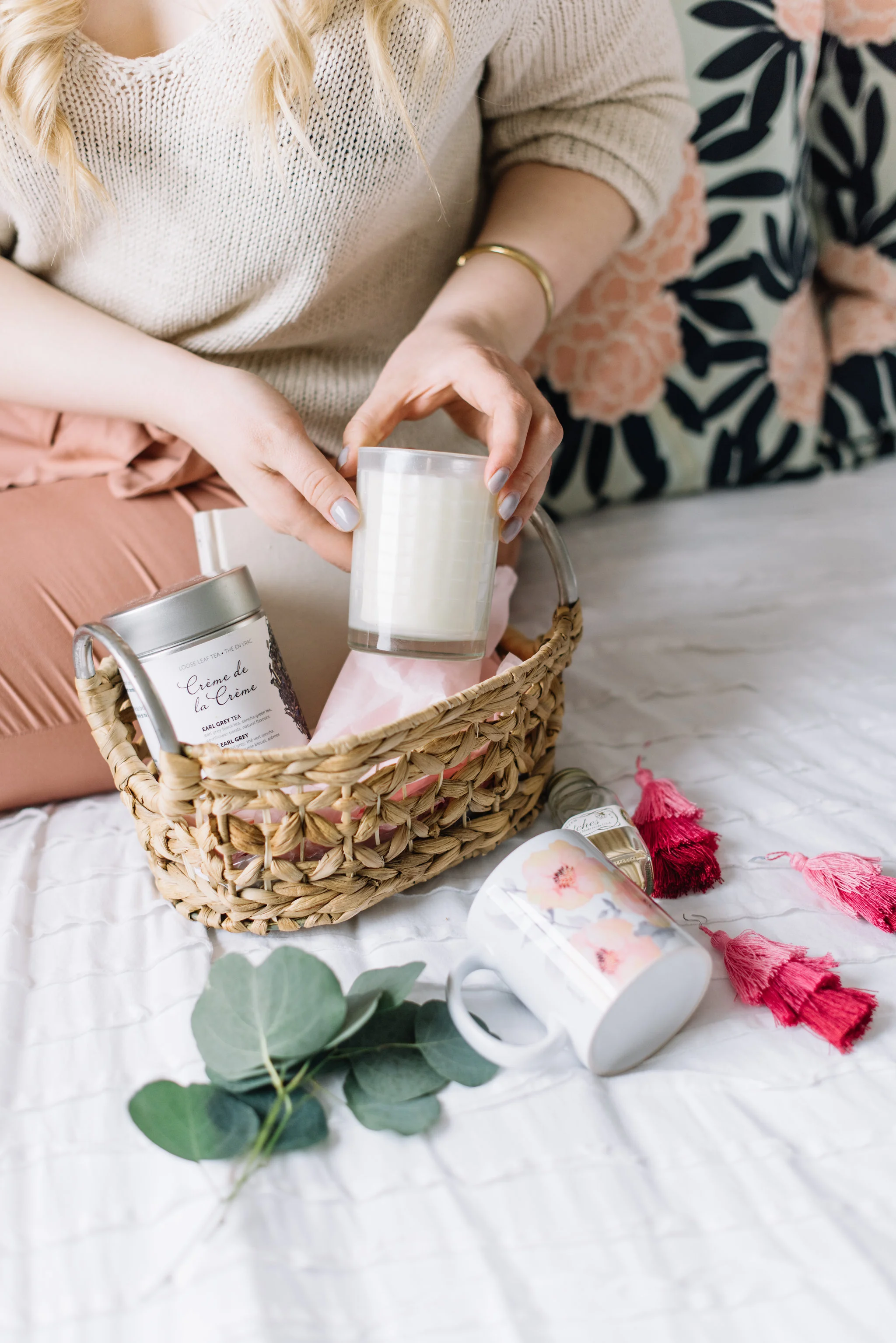 Mother's Day Inspo: Breakfast in Bed & Two Simple DIYs — 204 PARK