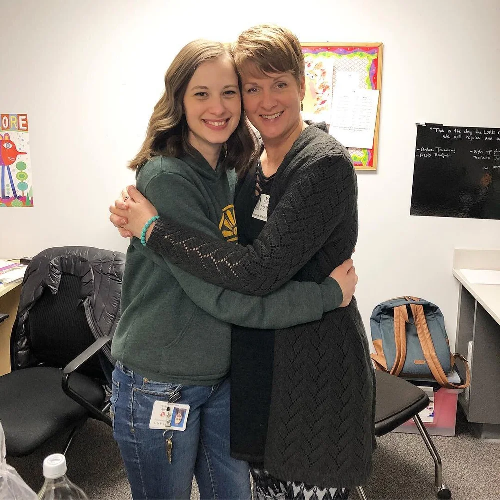 i miss her, and i miss my self — Kay Bruner