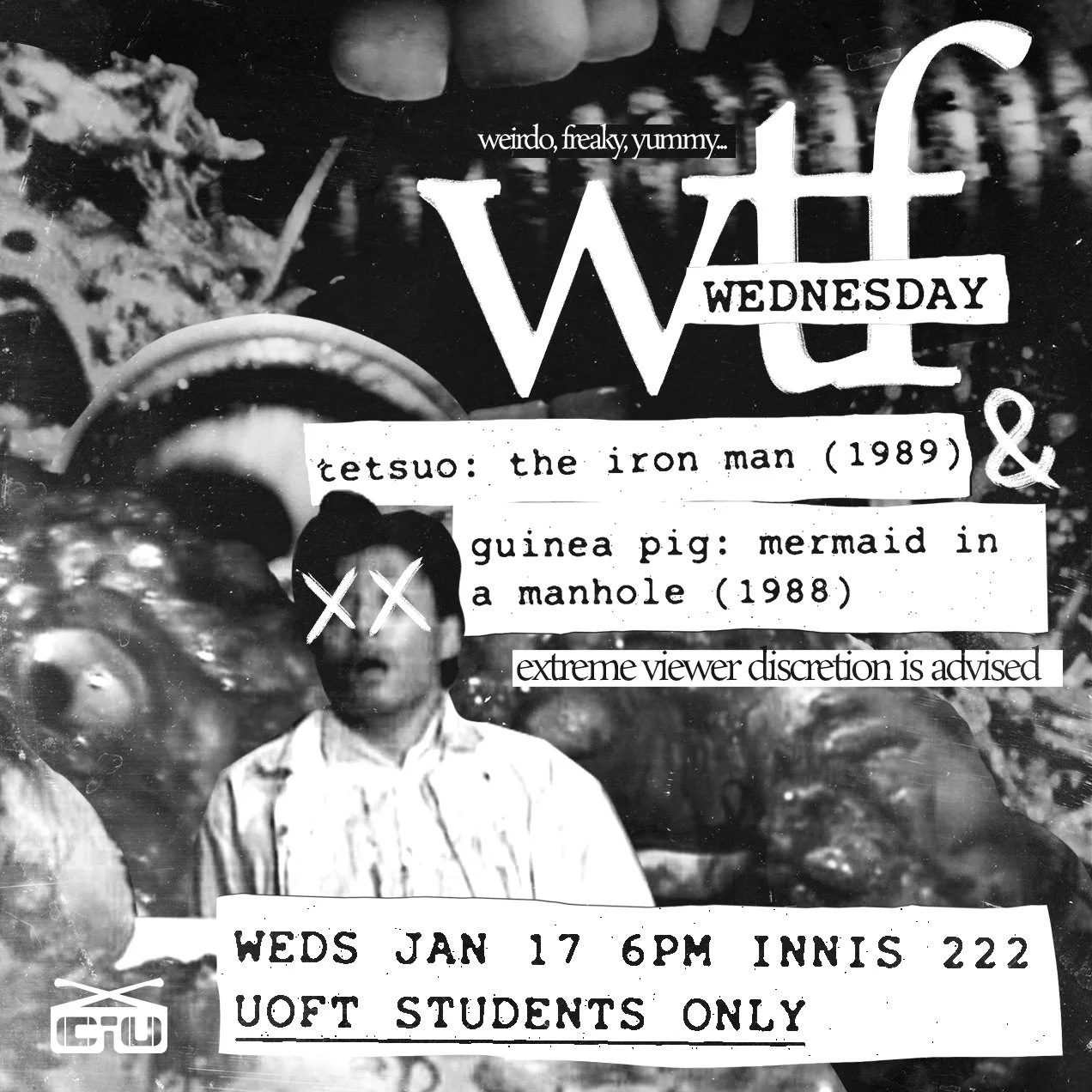 WTF Wednesday — CINSSU